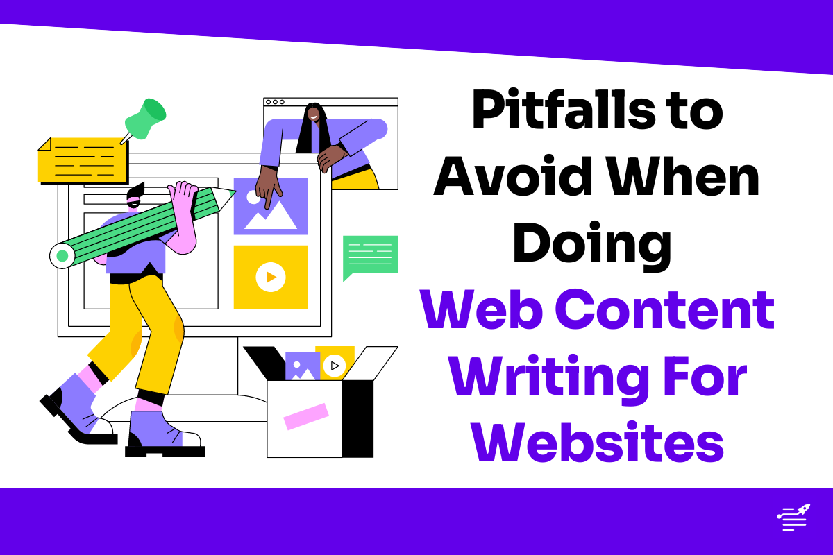 Avoid Web Content Writing Pitfalls